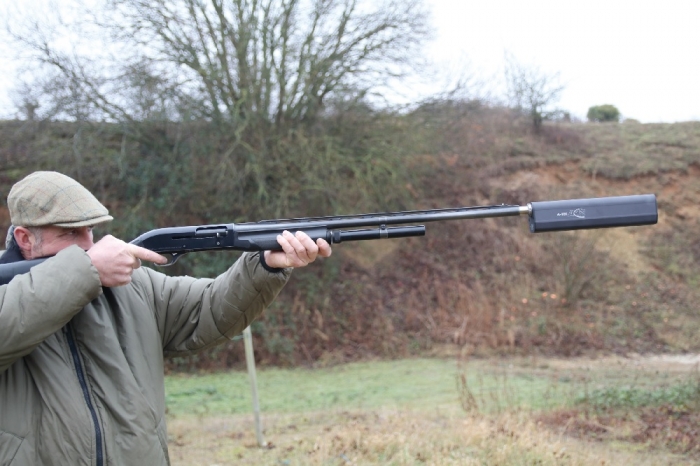 A-Tec A12 Shotgun Moderator | Sound Moderator Reviews | Gun Mart