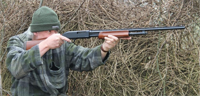 Mossberg 500 pump action in .410 | Semi-Pump Shotgun Reviews | Gun Mart