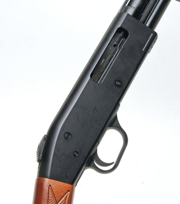 Mossberg 500 pump action in .410 | Semi-Pump Shotgun Reviews | Gun Mart