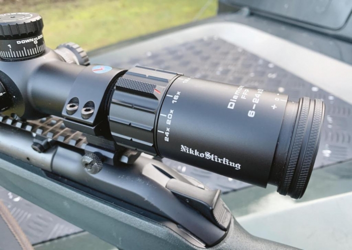 Nikko Stirling Diamond FFP 6-24x50 | Rifle Scope Reviews | Gun Mart