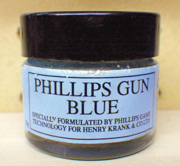 Phillips Gun Blue Paste | Shooting Equipment Reviews | Gun Mart