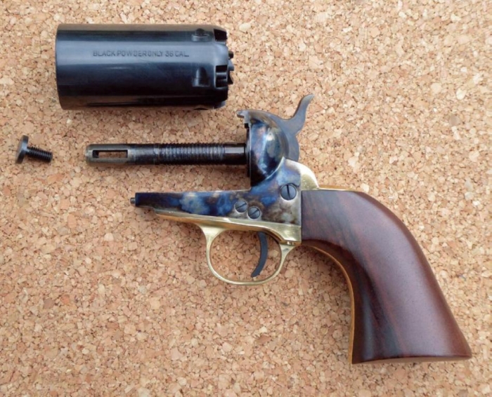 Pietta 1851 Navy Pepperbox | Reproduction Firearms | Gun Mart