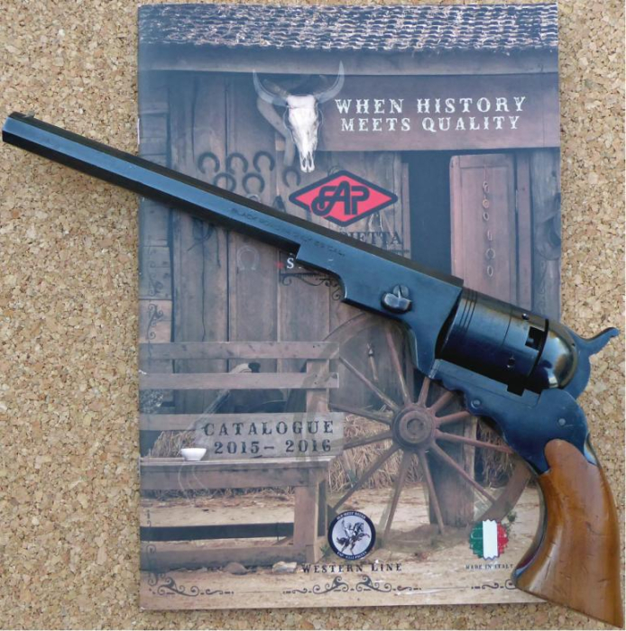 Pietta Colt Patterson Revolver | Reproduction Firearms | Gun Mart