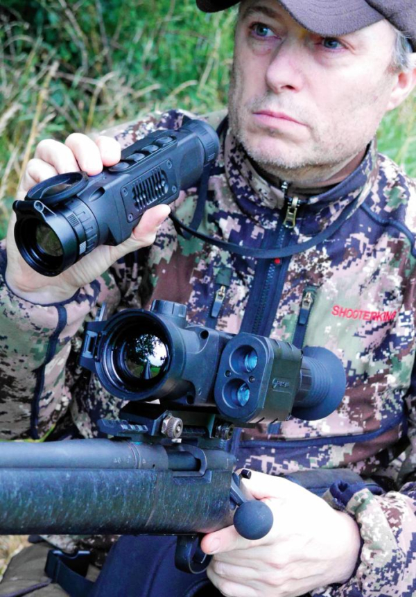 Pulsar Helion 2 XP50 | Nightvision | Gun Mart