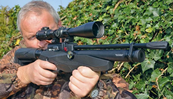 Reximex Myth | PCP Rifle Reviews | Gun Mart