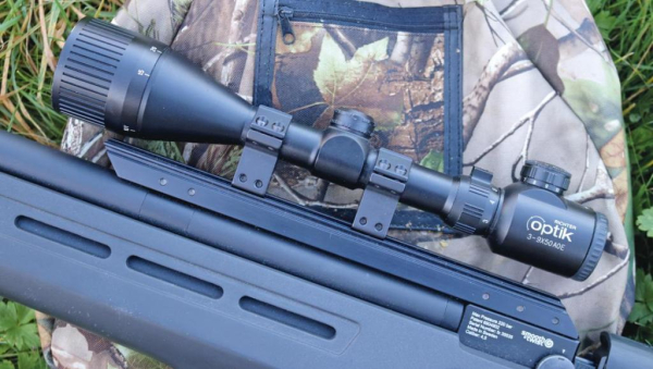 Richter Optik 3-9 x 50 Scope | Airgun Scope Reviews | Gun Mart