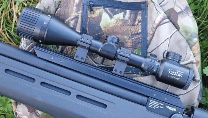 Richter Optik 3-9 x 50 Scope | Airgun Scope Reviews | Gun Mart