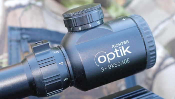 Richter Optik 3-9 x 50 Scope | Airgun Scope Reviews | Gun Mart