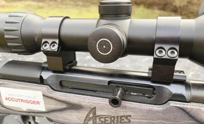 Savage A22 Target Thumbhole | Semi Auto Rimfire Rifle Reviews | Gun Mart