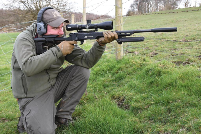 Savage B22 precision | Rimfire Rifle Reviews | Gun Mart