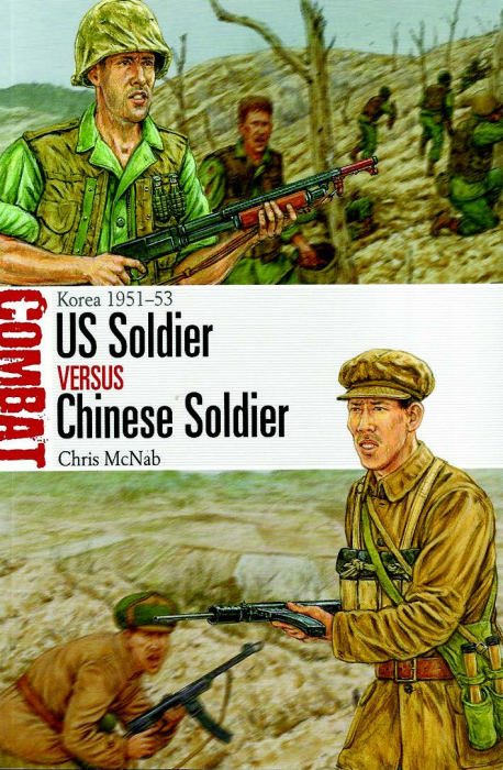 US Soldier vs Chinese Soldier | Military Books | Gun Mart