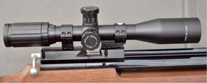 SWFA SS 10x42 Tactical Rear Focus | Airgun Scope Reviews | Gun Mart