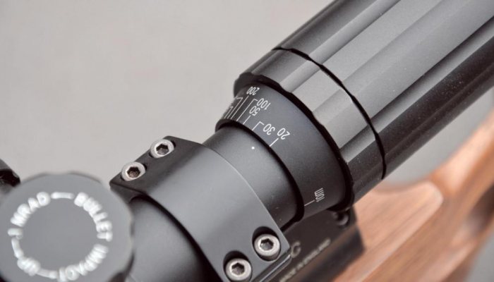 SWFA SS 10x42 Tactical Rear Focus | Airgun Scope Reviews | Gun Mart
