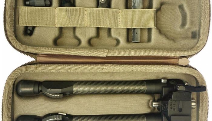 Tier One Tactical Carbon Fibre Bipod | Bipod Reviews | Gun Mart