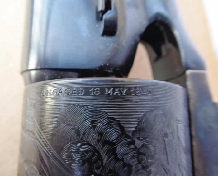 Uberti 1860 Colt Revolver | Reproduction Firearms | Gun Mart