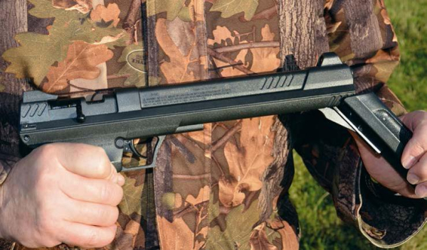 Umarex UX Strike Point | PCP Pistols Reviews | Gun Mart