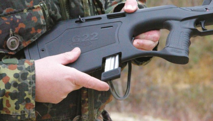 Walther G22 - Blast from the Past | Semi Auto Rimfire Rifle Reviews ...