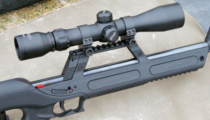 Walther G22 - Blast from the Past | Semi Auto Rimfire Rifle Reviews ...