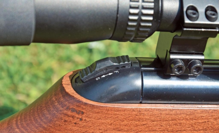 Walther LGU Master Pro | Spring Air Rifle Reviews | Gun Mart