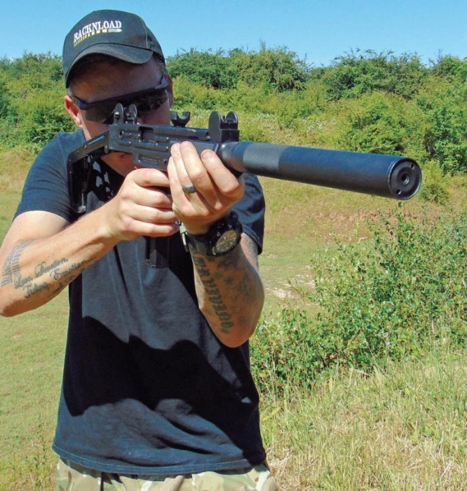Walther Uzi | Rimfire Rifle Reviews | Gun Mart