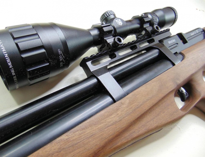 Webley Mastiff 12 | PCP Rifle Reviews | Gun Mart