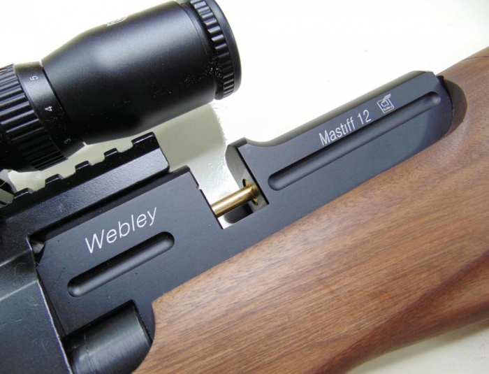 Webley Mastiff 12 | PCP Rifle Reviews | Gun Mart