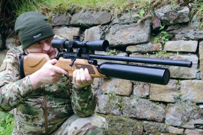 Webley Raider Classic 500 | PCP Rifle Reviews | Gun Mart