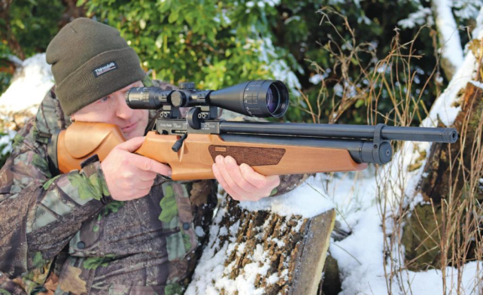 Webley Raider Quantum Classic | PCP Rifle Reviews | Gun Mart