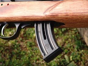 Thompson Center R55 Benchmark Laminate | Semi Auto Rimfire Rifle ...