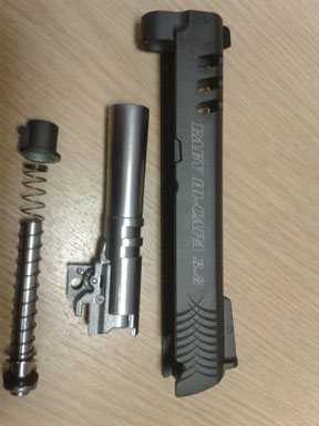 WE Baby Hi Capa | Airsoft Pistol Reviews | Gun Mart