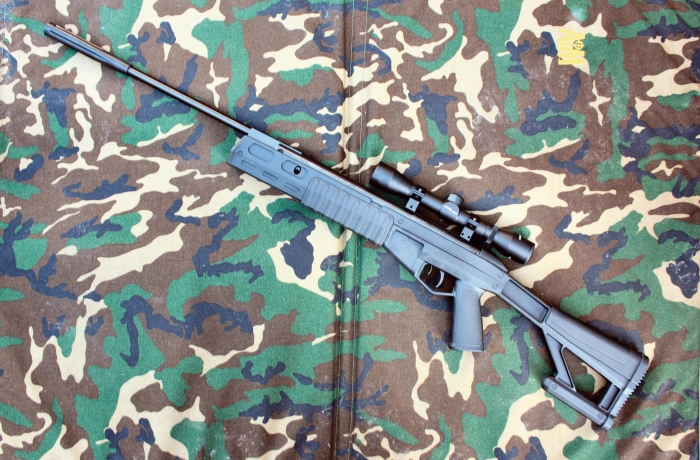 Crosman TR77 rifle | Spring Air Rifle Reviews | Gun Mart