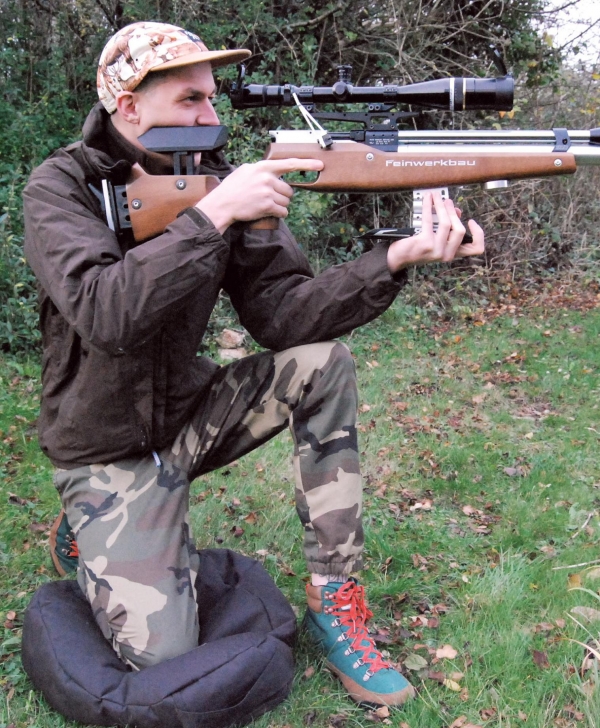 Feinwerkbau 800 Basic FT | PCP Rifle Reviews | Gun Mart