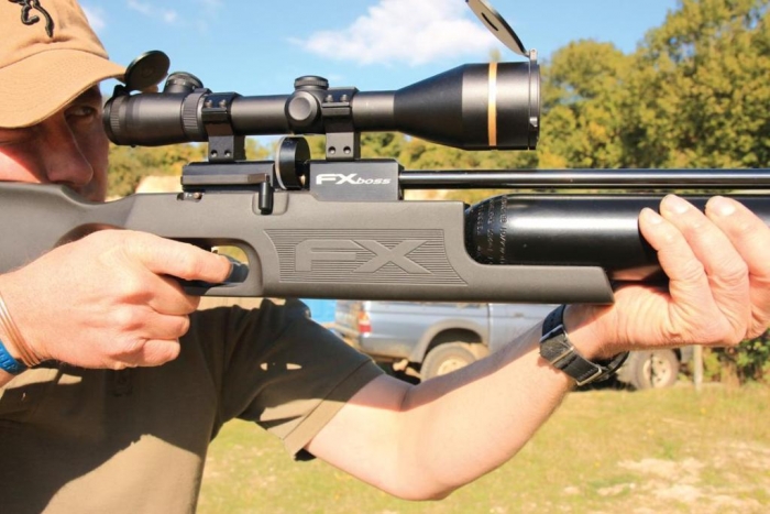 Fx Boss Fac-Rated .30 Calibre PCP | FAC Airgun Reviews | Gun Mart