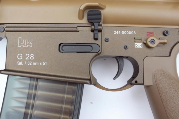 H&K G28 Limited Edition | Rifle Reviews | Gun Mart