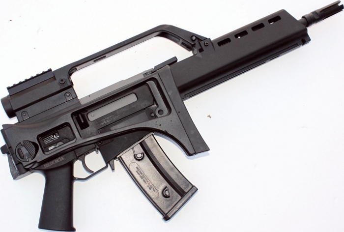 Heckler & Koch G36K Electric Blow Back Rifle | Airsoft Rifle Reviews ...