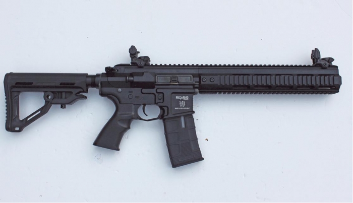 ICS PAR Mk3 | Airsoft Rifle Reviews | Gun Mart