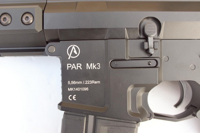ICS PAR Mk3 | Airsoft Rifle Reviews | Gun Mart