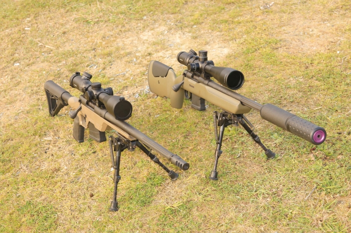 Mossberg MVP LC (308 Win) and Long range (223 Rem) rifles | Bolt Action ...