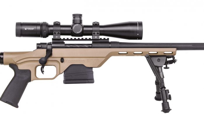 Mossberg MVP LC (308 Win) and Long range (223 Rem) rifles | Bolt Action ...