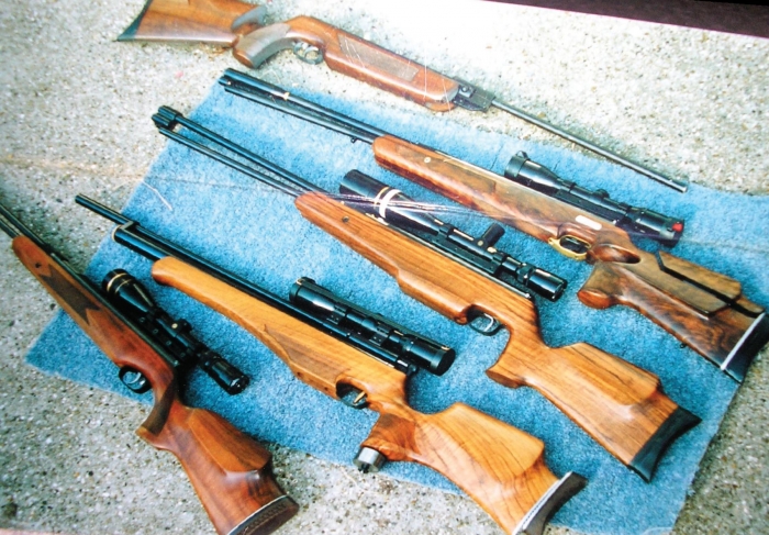 Shooting a spring gun part 1 MC | Getting Started | Gun Mart