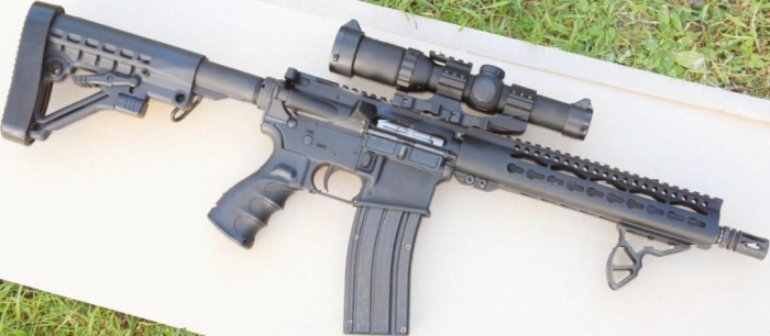 Spikes/Trinity Force 22 AR 15 | Rifle Reviews | Gun Mart