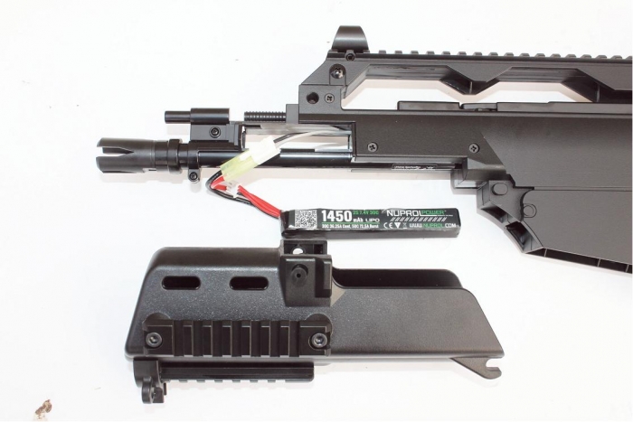 H&K G36C IdZ | Airsoft Rifle Reviews | Gun Mart