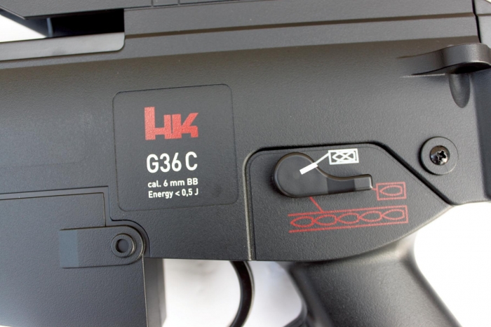 H&K G36C IdZ | Airsoft Rifle Reviews | Gun Mart