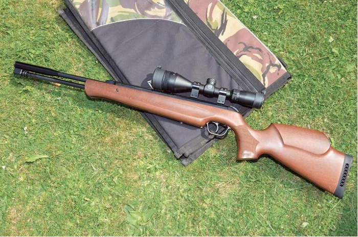 Walther LGU Master | Spring Air Rifle Reviews | Gun Mart
