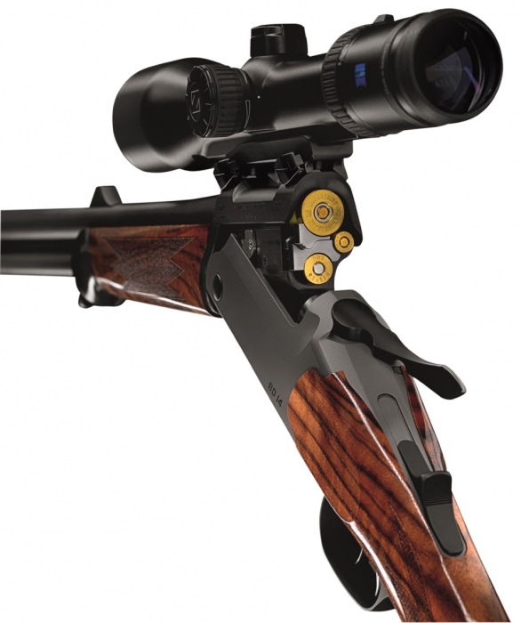 Blaser BD14 Bockdrilling combination rifle | Rifle Reviews | Gun Mart