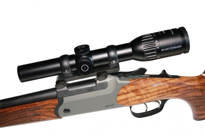 Blaser BD14 Bockdrilling combination rifle | Rifle Reviews | Gun Mart