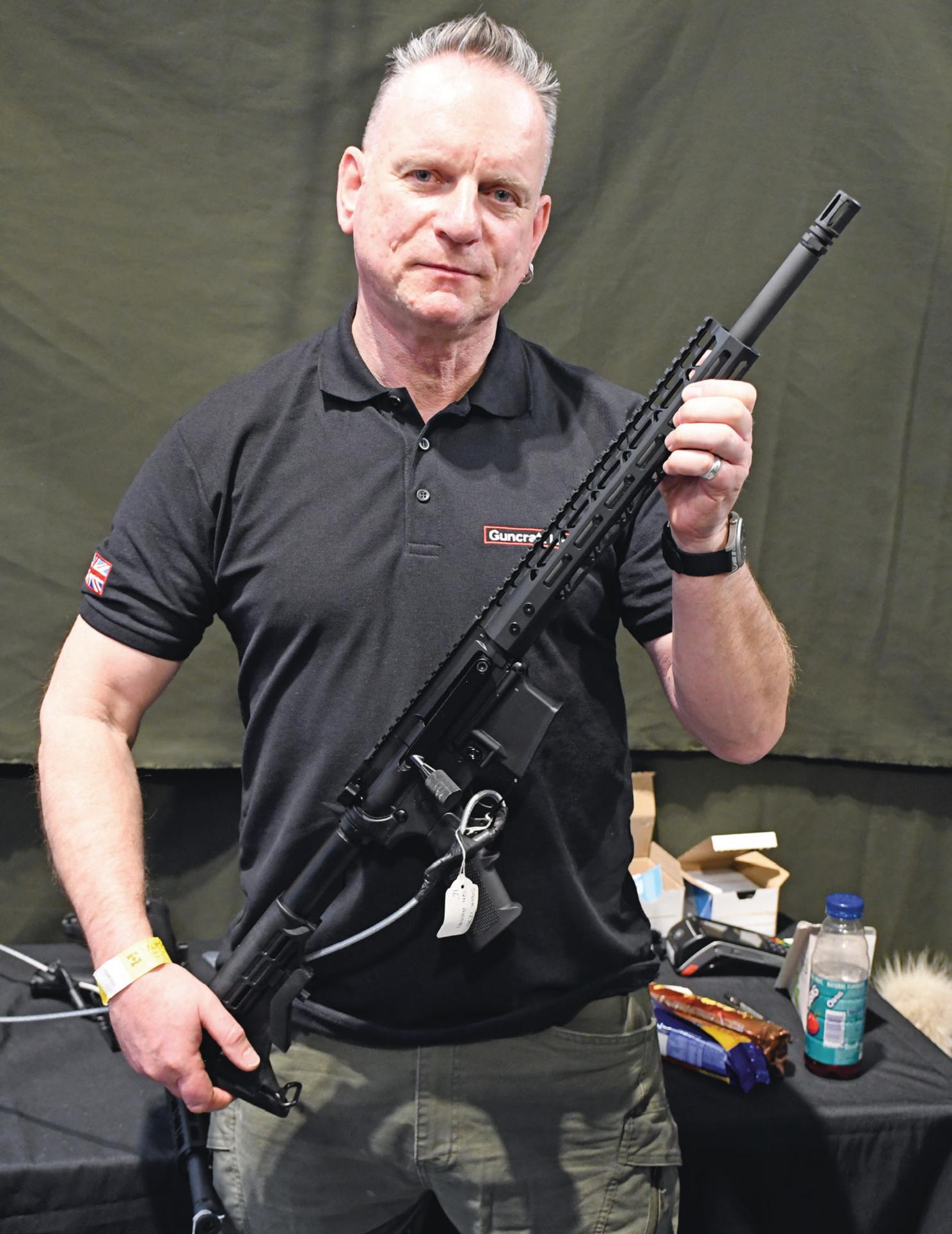 Firearms at the British Shooting Show 2022 | Firearm Reviews | Gun Mart