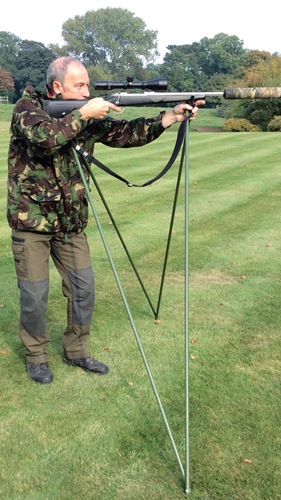 QUAD Shooting Sticks | Shooting Equipment Reviews | Gun Mart