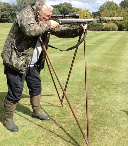QUAD Shooting Sticks | Shooting Equipment Reviews | Gun Mart
