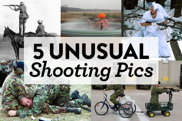 5 Unusual Shooting Pictures | Blog | Gun Mart